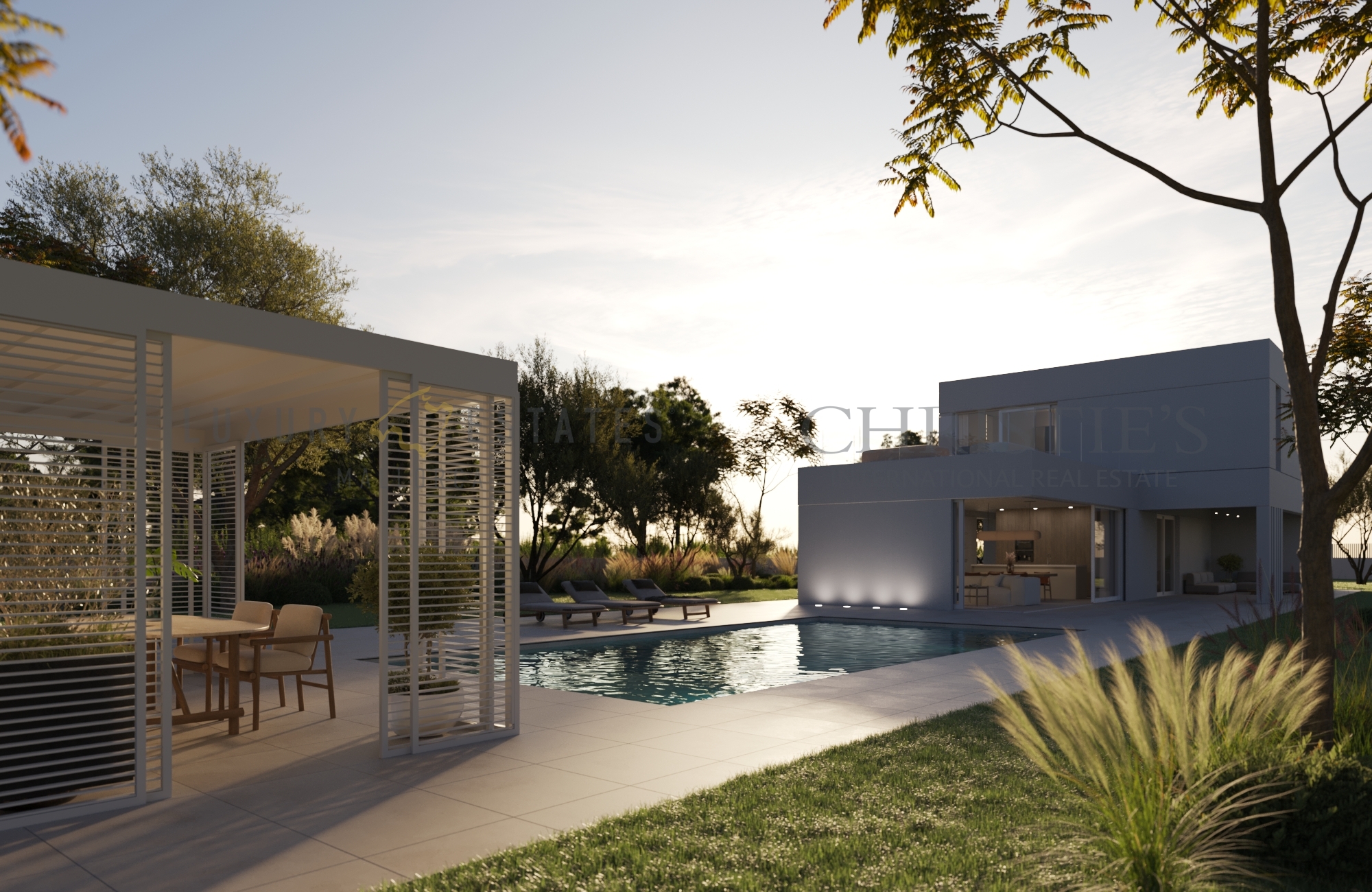 Modern new build villa in Son Gual