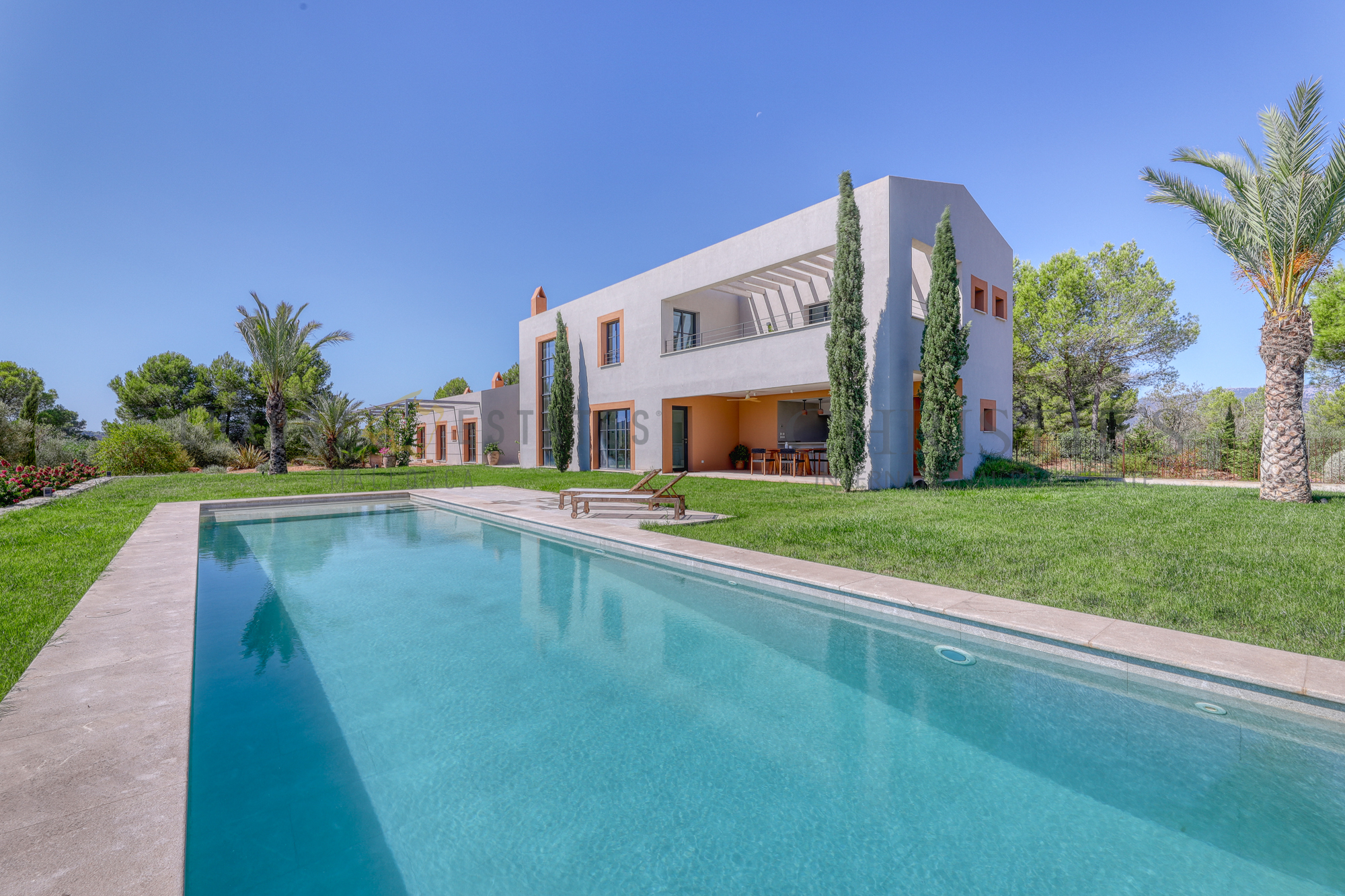 Modern newly built finca near Santa Maria